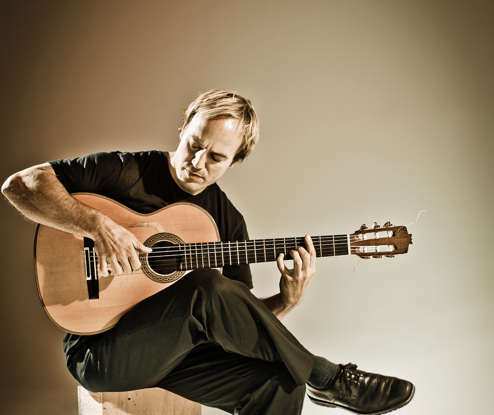 Media - DAVID SCOTT MCLEAN - Flamenco Guitarist | Composer | Engineer ...